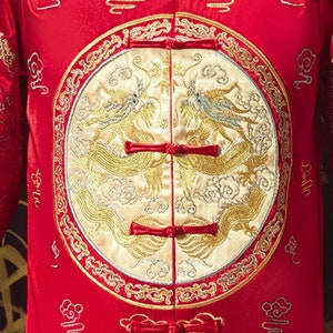 Xiuhe Clothing,groomsmen Dress, Bridegroom Coat, Toast Dress, Groom ...