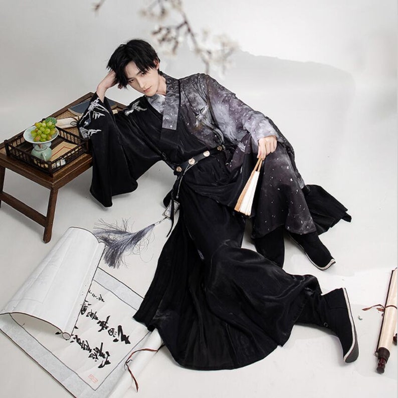 Ming Dynasty Hanfu Man Robe Hanfu Set Men's Hanfu - Etsy