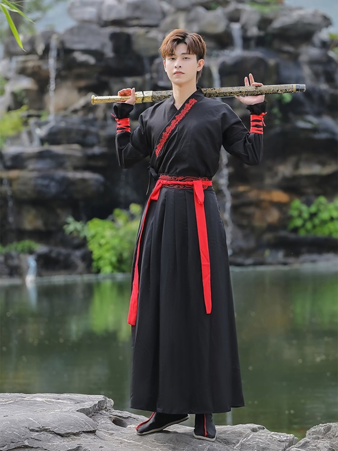 Male Hanfu Hanfu Man Hanfu Sets Men's Hanfu Chinese - Etsy
