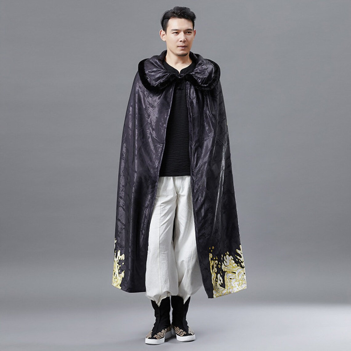 Men's Cape Woman's Cape Printed Dragon Capes Casual - Etsy