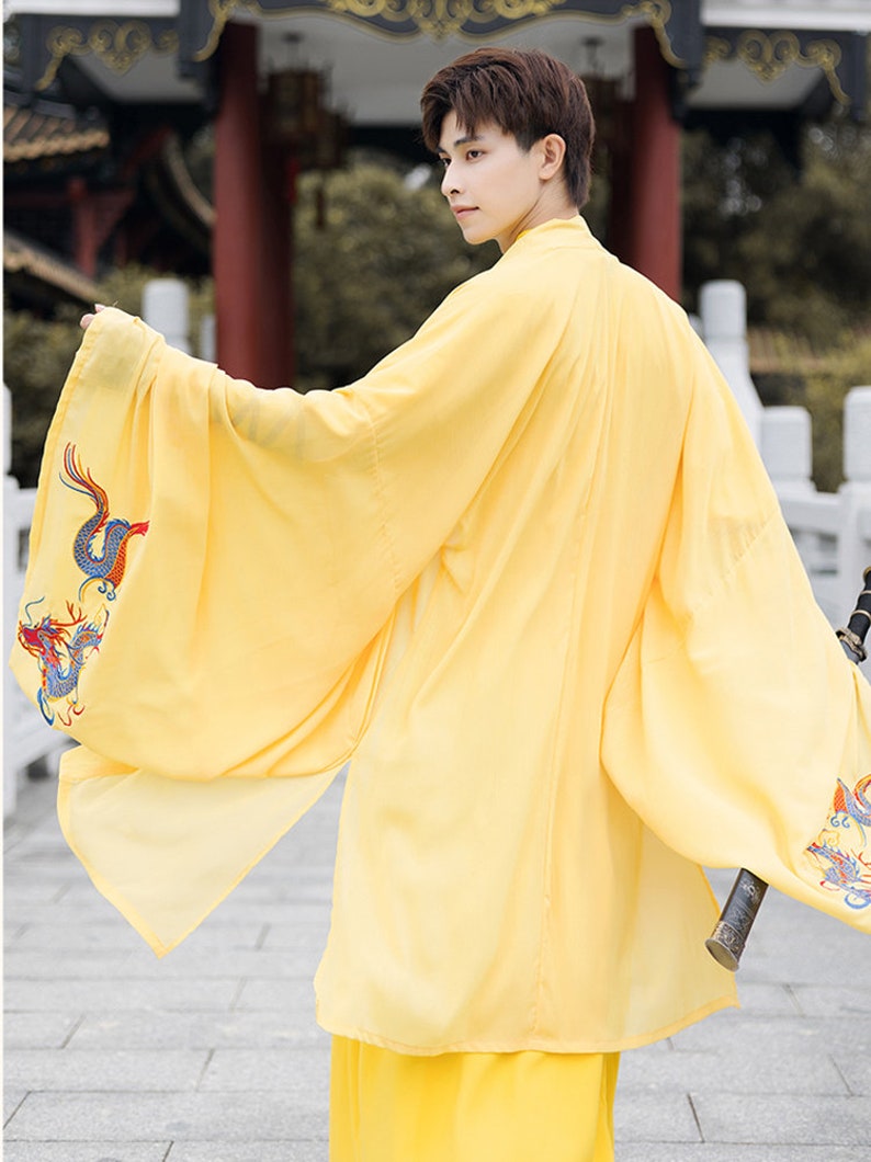Tang Dynasty Hanfu Man Hanfu Set Men's Hanfu Chinese - Etsy