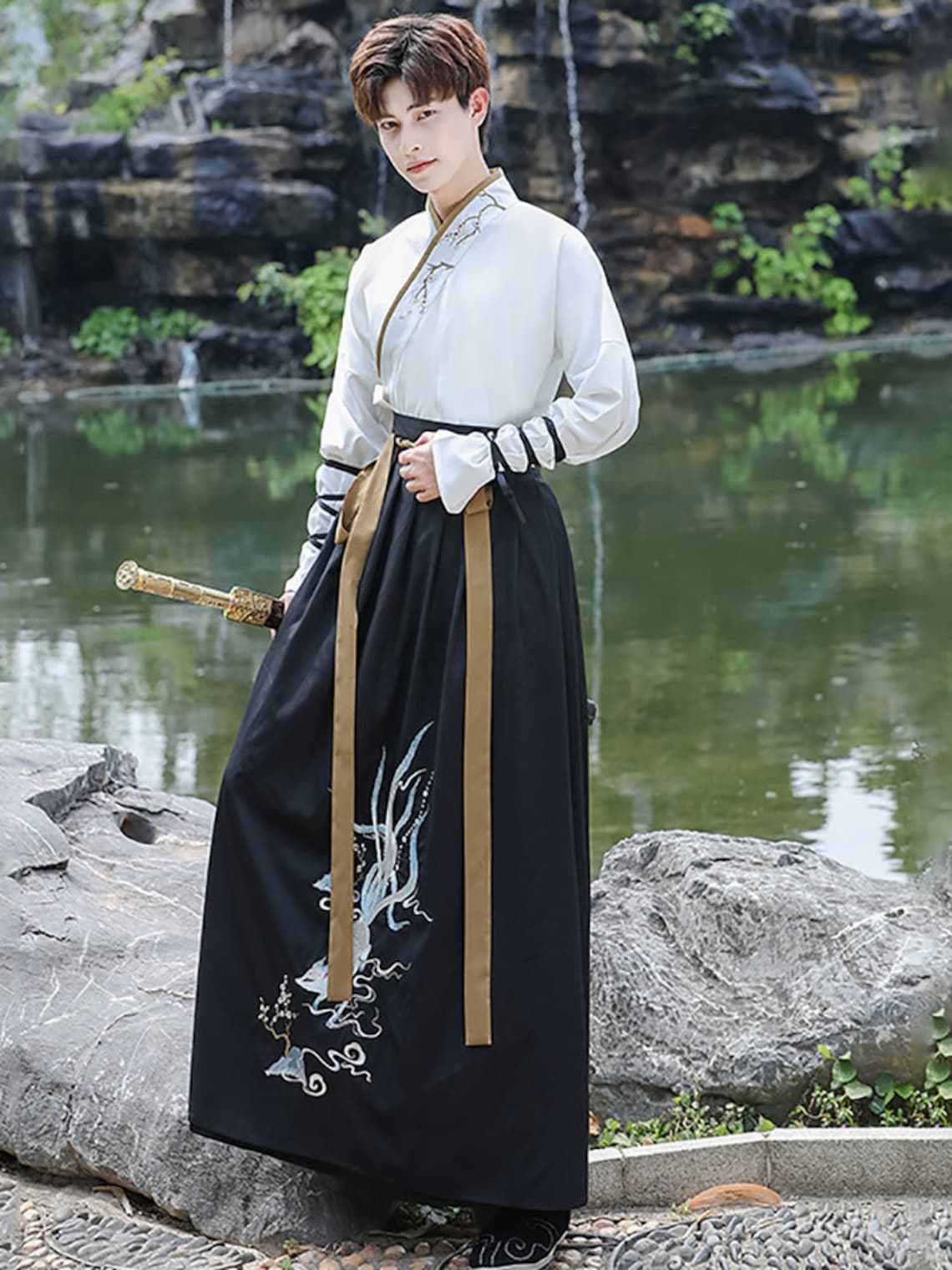Man Hanfu Pattern Hanfu Man Hanfu Set Men's Hanfu - Etsy