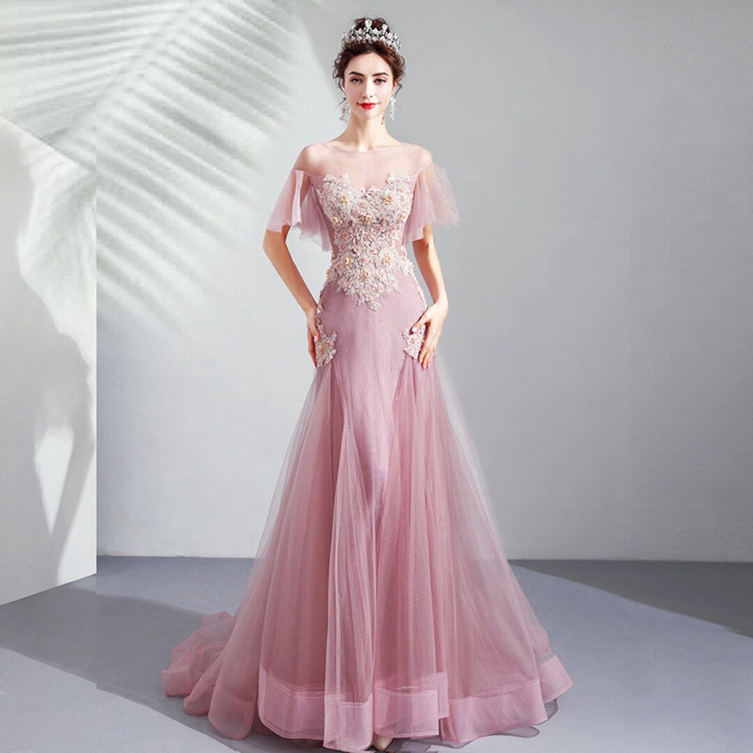 Costumes Toast Dress Ball Gown Banquet Dress Wedding Dress - Etsy