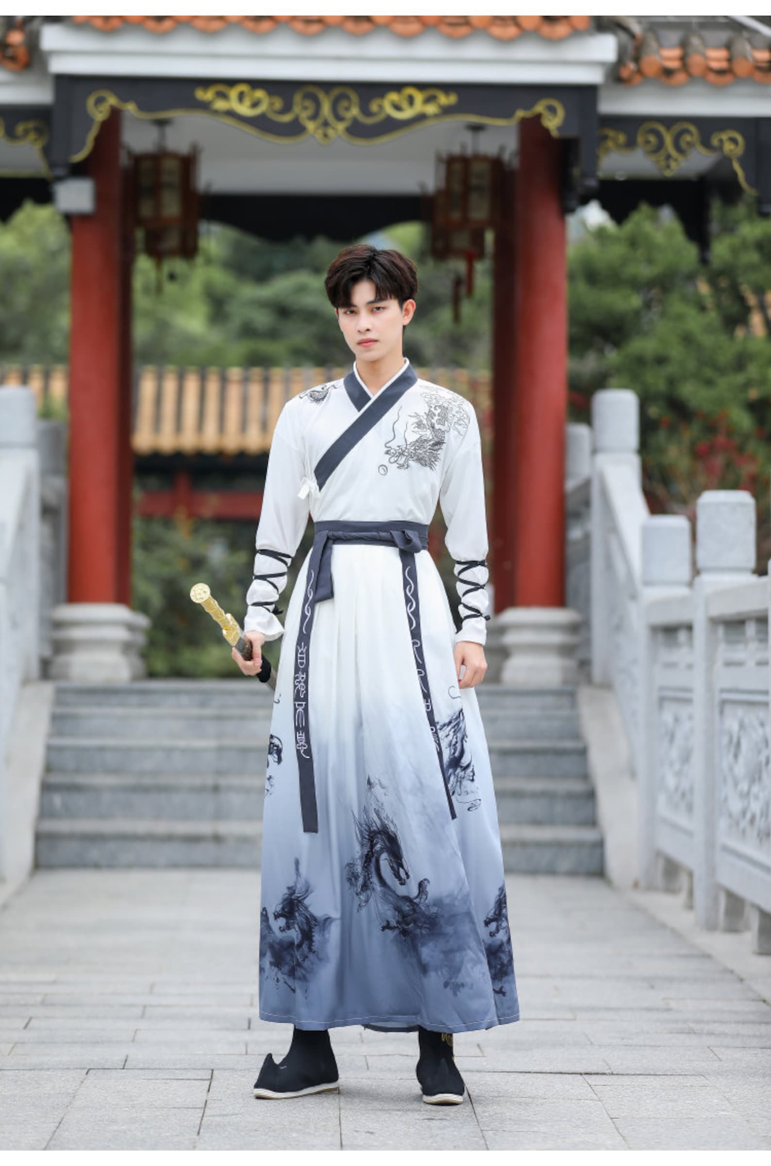 Male Hanfu Hanfu Man Hanfu Sets Men's Hanfu Chinese - Etsy