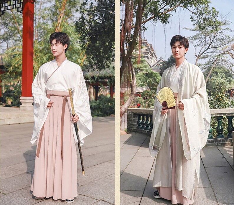 Male Hanfu Hanfu Man Hanfu Sets Men's Hanfu Chinese - Etsy