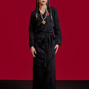 Tibetan Dress Lhasa Clothing Women Tibetan Clothing Tibetan Dress Woman ...