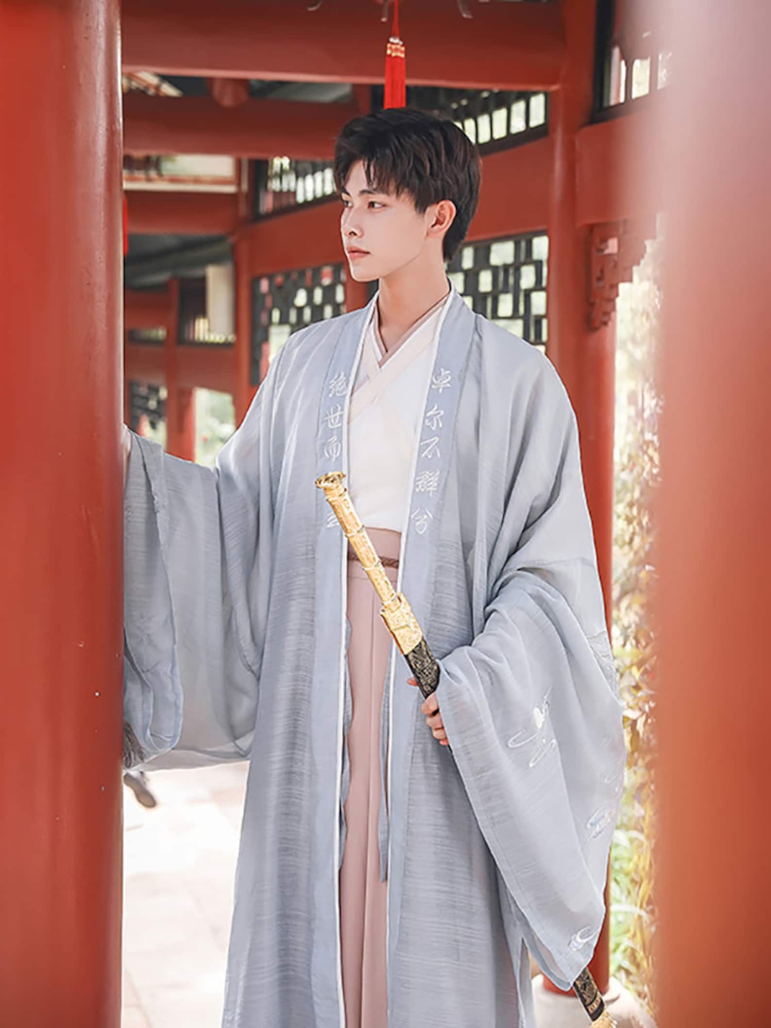 Male Hanfu Hanfu Man Hanfu Sets Men's Hanfu Chinese - Etsy
