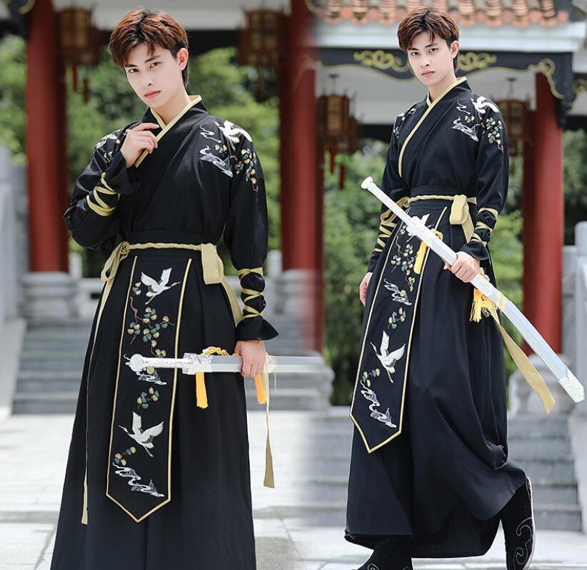 Song Dynasty hanfu man Hanfu Set Hanfu Männer Hanfu Männer - Etsy.de