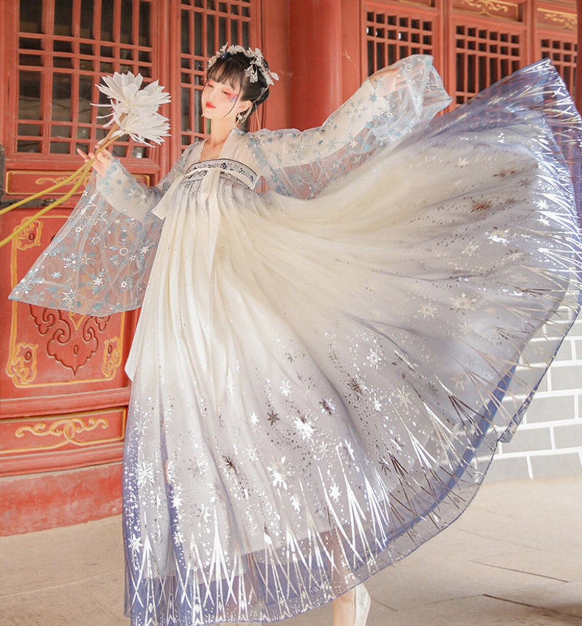 Hanfu Skirt Dress Woman Hanfu Set Women's Hanfu Chinese - Etsy