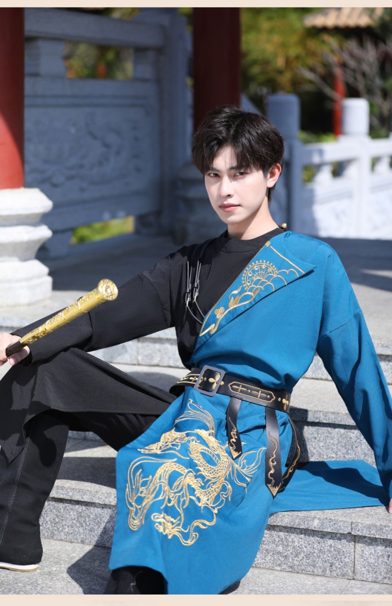 Men's Hanfu Costumes Hanfu Man Hanfu Sets Men's - Etsy