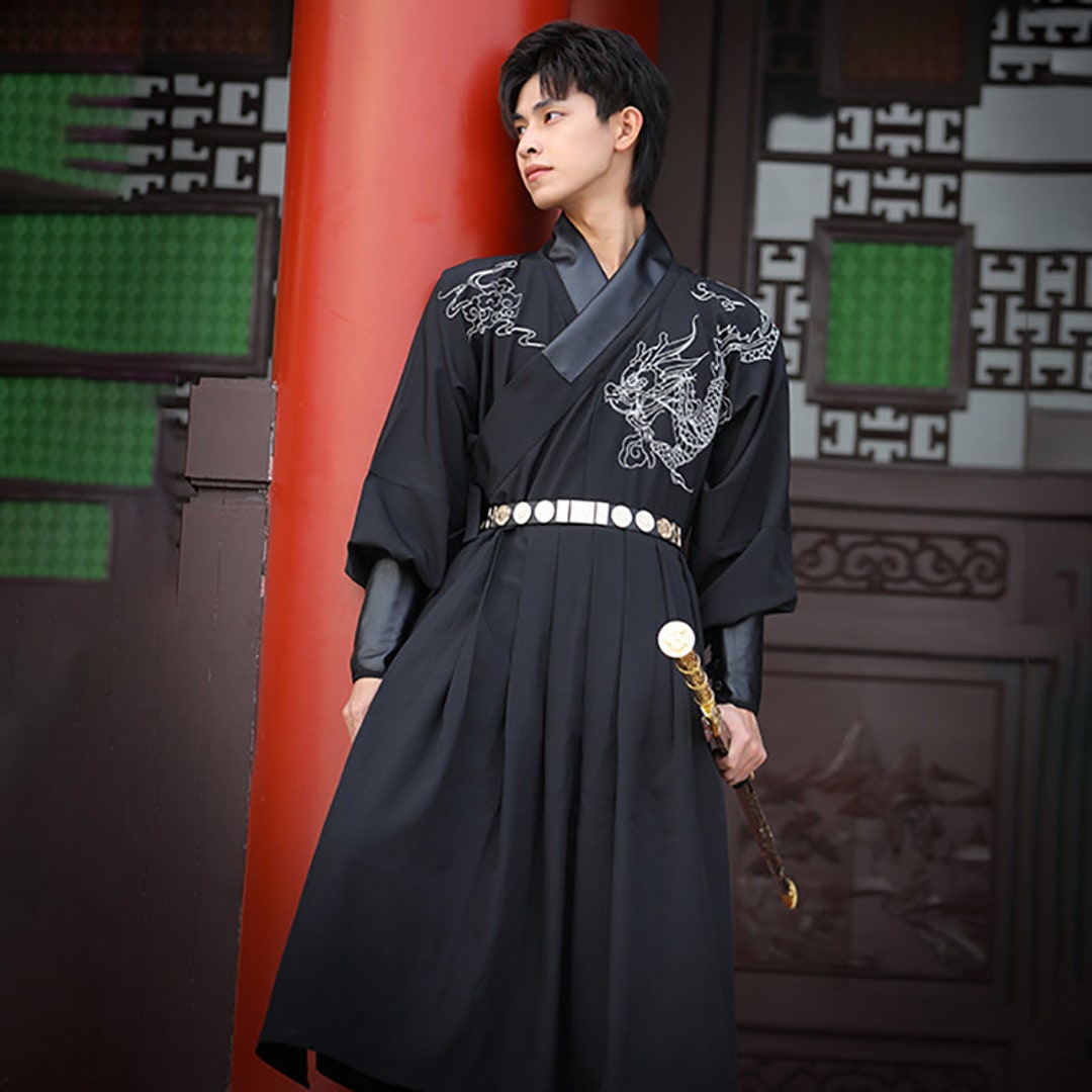Tang Dynasty Hanfu Man Hanfu Set Men's Hanfu Chinese - Etsy Canada