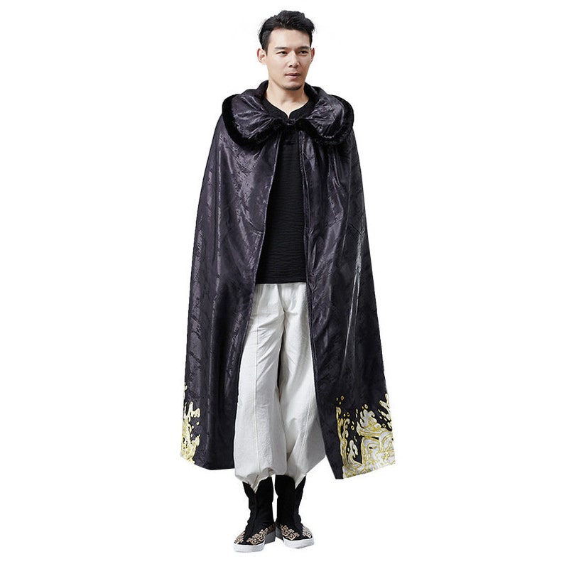 Men's Cape Woman's Cape Printed Dragon Capes Casual - Etsy