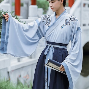 Male Hanfu, Hanfu Man Hanfu Sets, Men's Hanfu, Chinese Hanfu, Hanfu ...