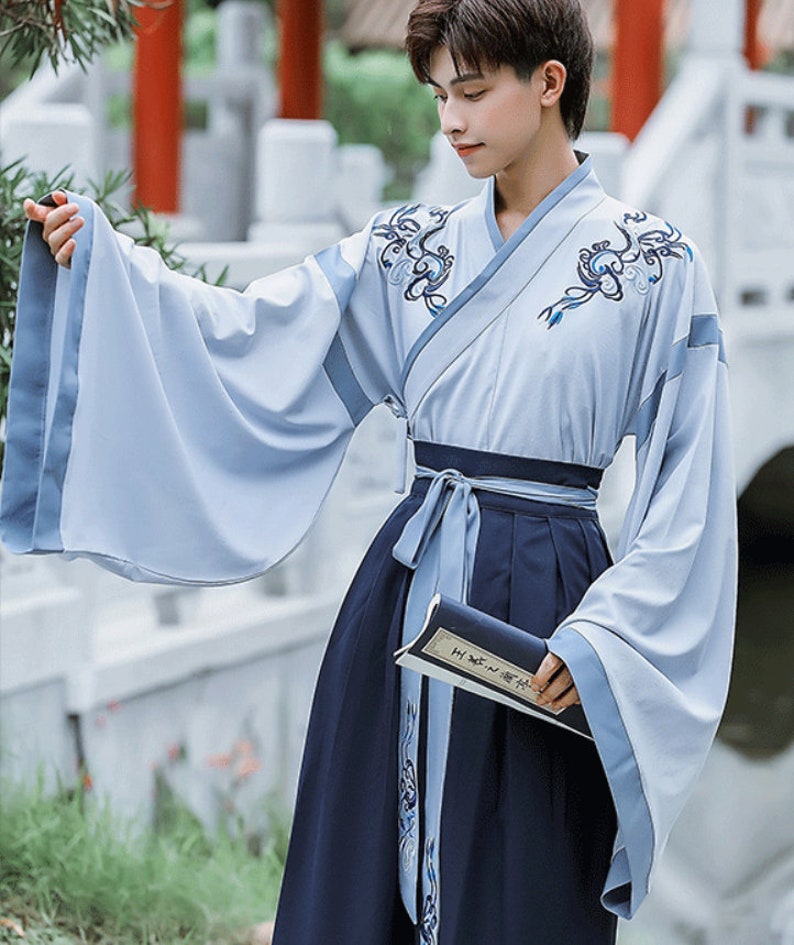 Male Hanfu Hanfu Man Hanfu Sets Men's Hanfu Chinese - Etsy