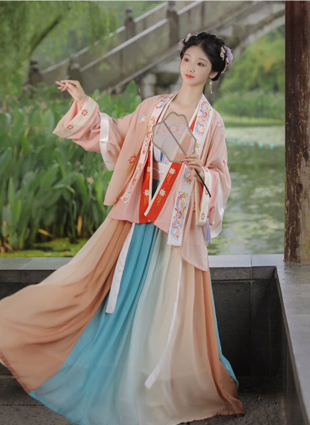 Hanfu, Women Hanfu Pattern,woman Hanfu Set, Women's Hanfu, Chinese ...