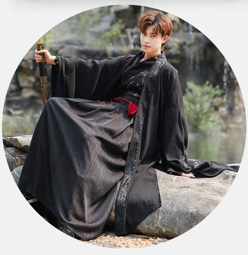 Male Hanfu Hanfu Man Hanfu Sets Men's Hanfu Chinese - Etsy