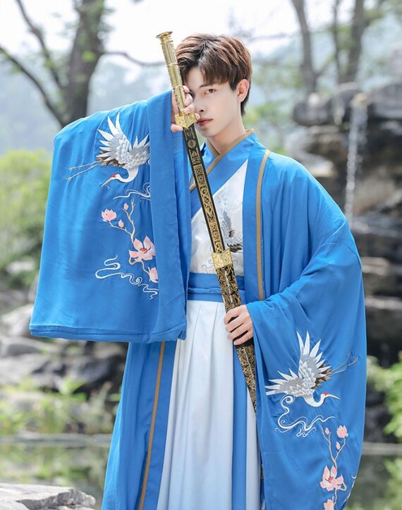 Male Hanfu Hanfu Man Hanfu Sets Men's Hanfu Chinese - Etsy Australia