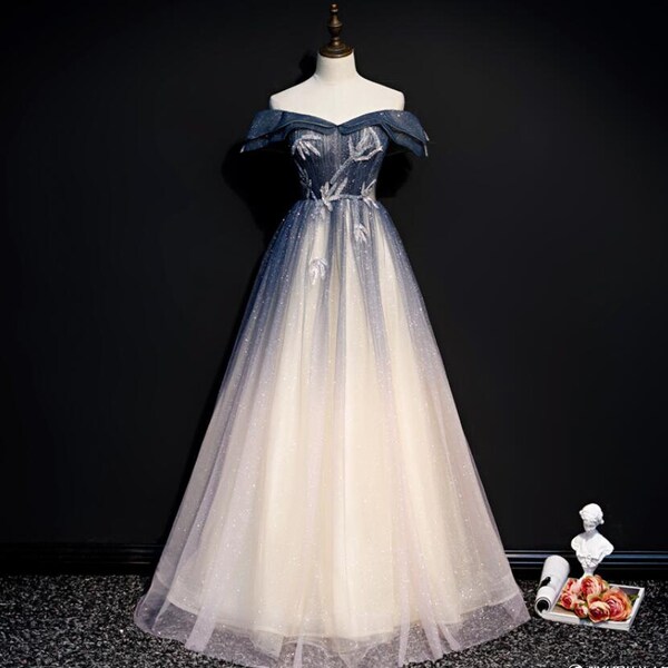 Gradient Dress - Etsy