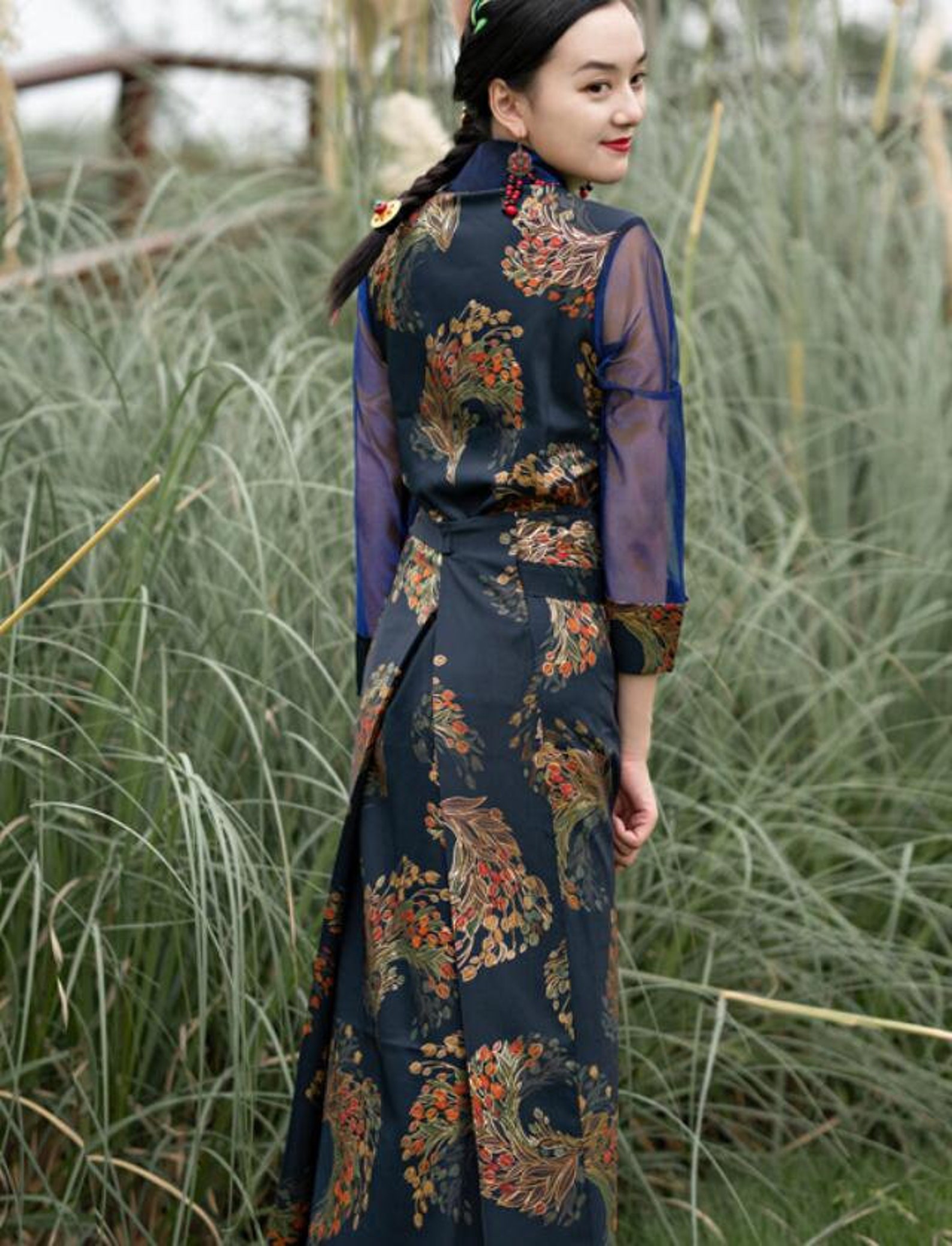 Tibetan Dress Lhasa Clothing Women Tibetan Clothing Tibetan - Etsy