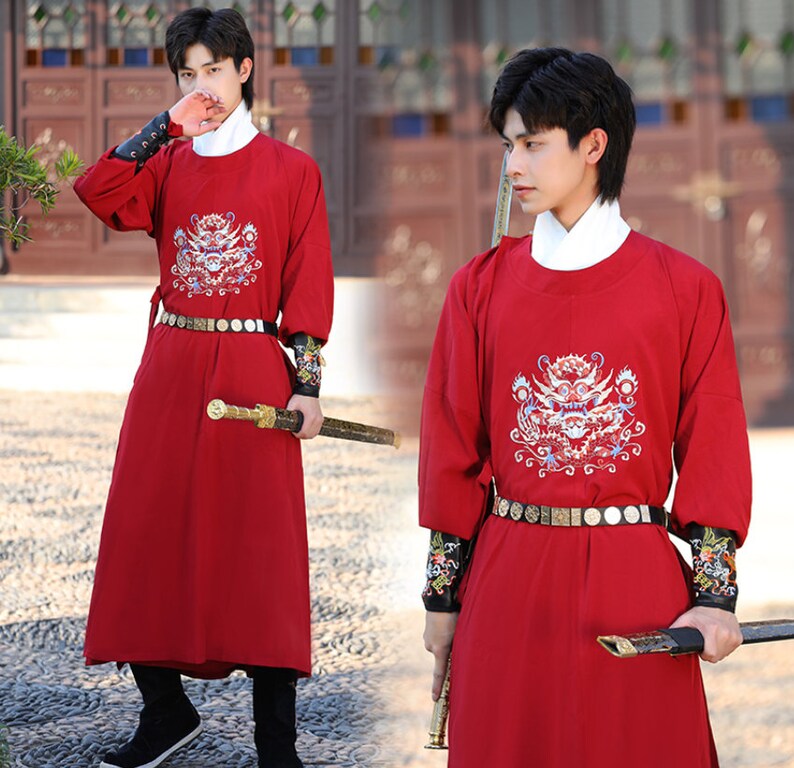 Tang Dynasty Hanfu Man Hanfu Set Men's Hanfu Chinese - Etsy
