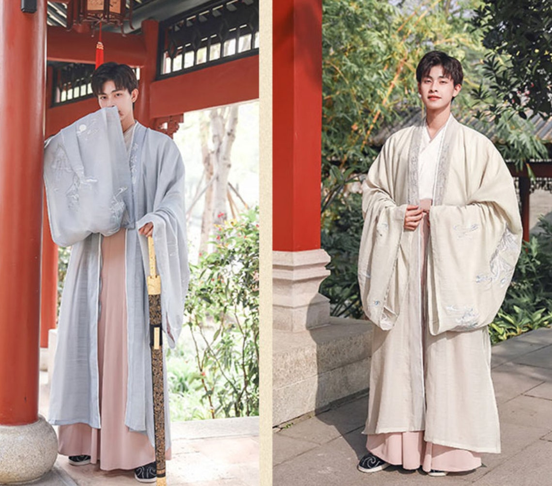 Male Hanfu Hanfu Man Hanfu Sets Men's Hanfu Chinese - Etsy