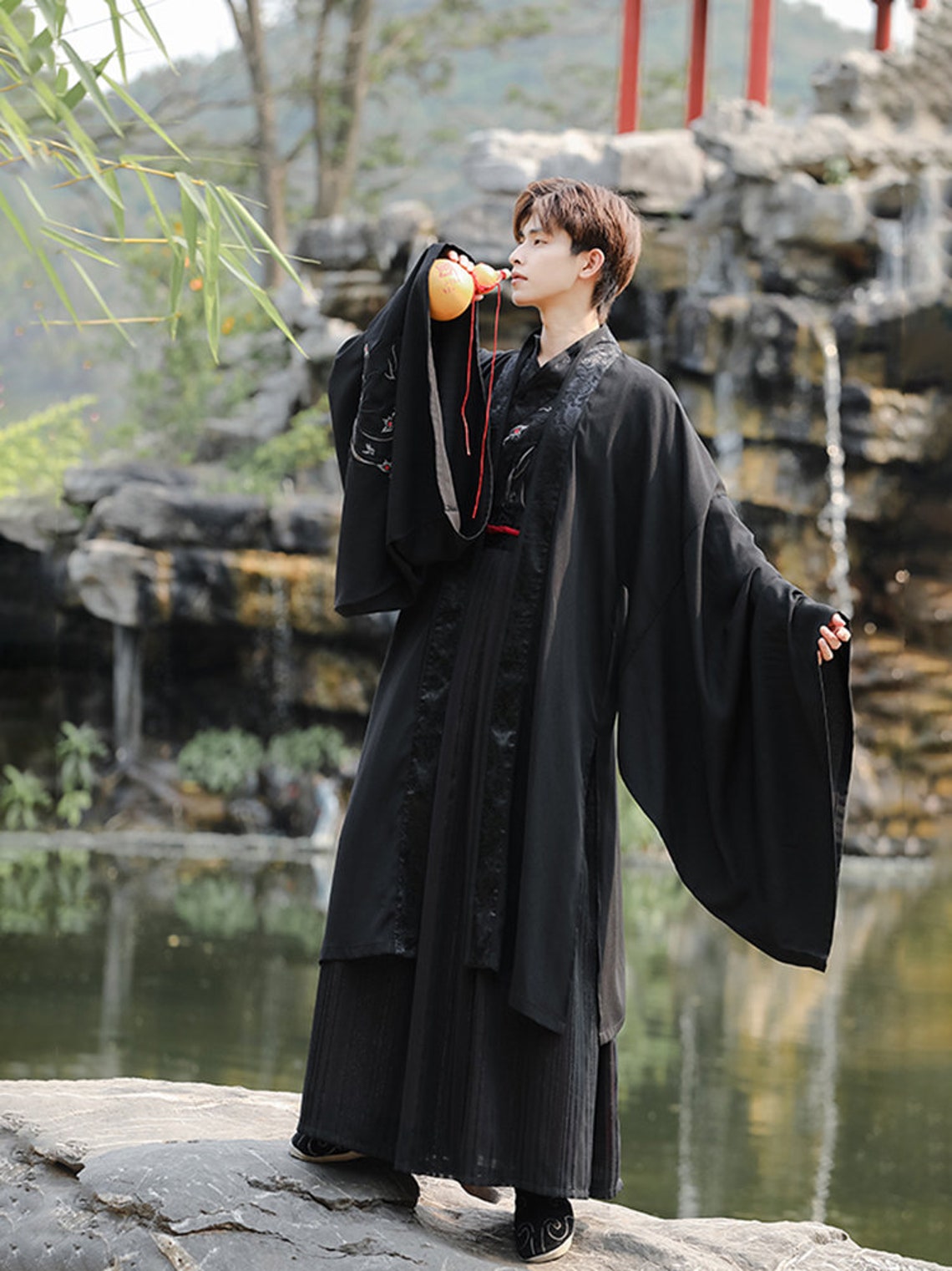 Male Hanfu Hanfu Man Hanfu Sets Men's Hanfu Chinese - Etsy