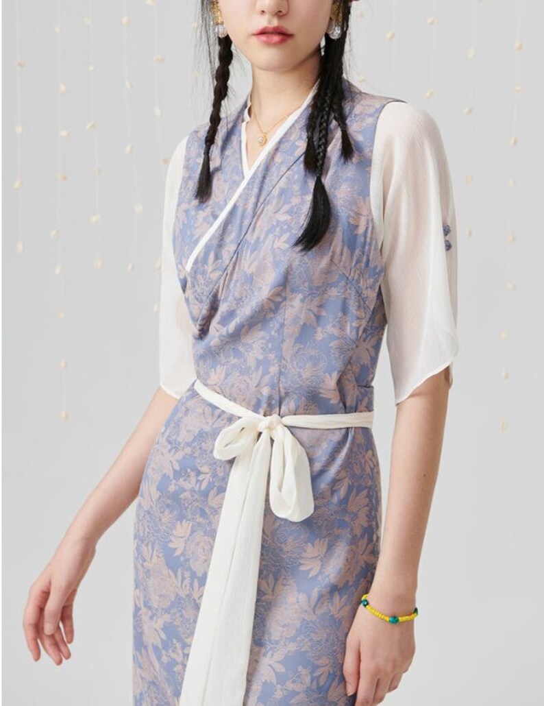 Tibetan Dress Lhasa Clothing Women Tibetan Clothing Tibetan - Etsy