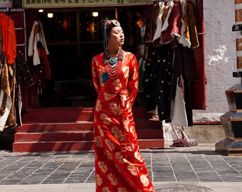 Tibetan Lhasa Dress - Etsy