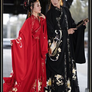 Jin Dynasty Hanfu Embroidered Dress Woman Hanfu Set - Etsy