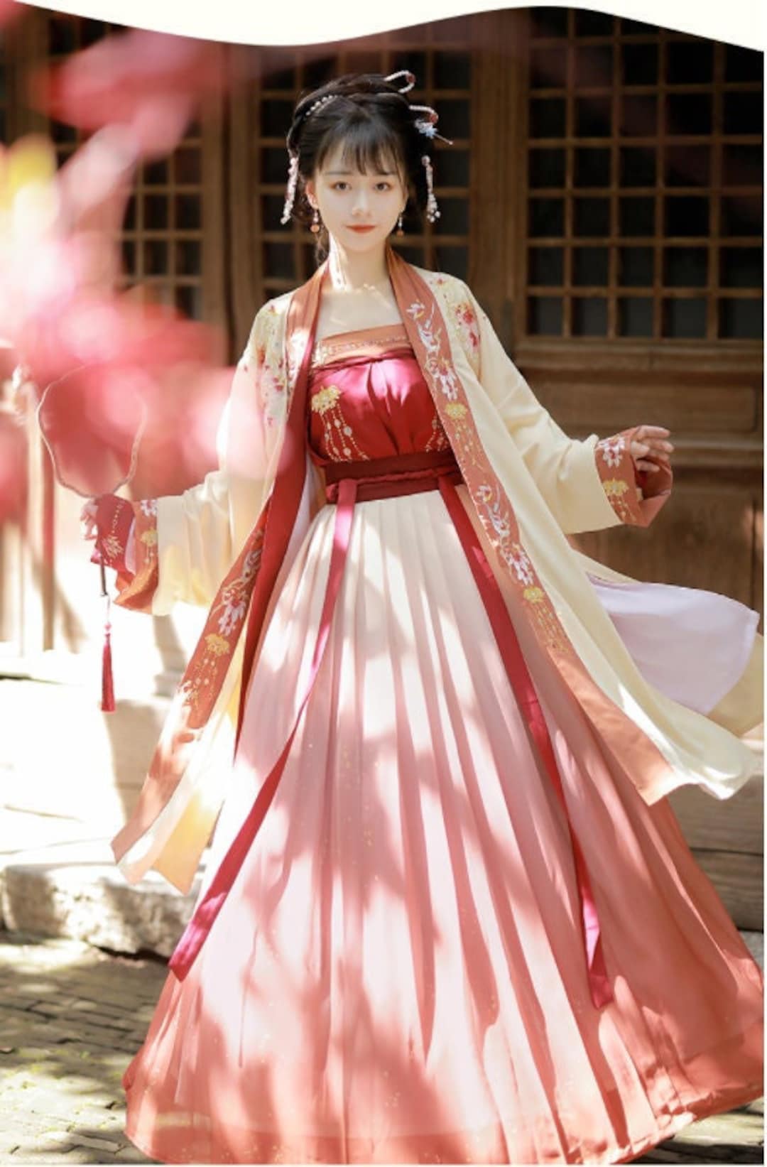 Hanfu, Femme Hanfu sets, hanfu femmes, femme Hanfu, robe Hanfu chinoise ...
