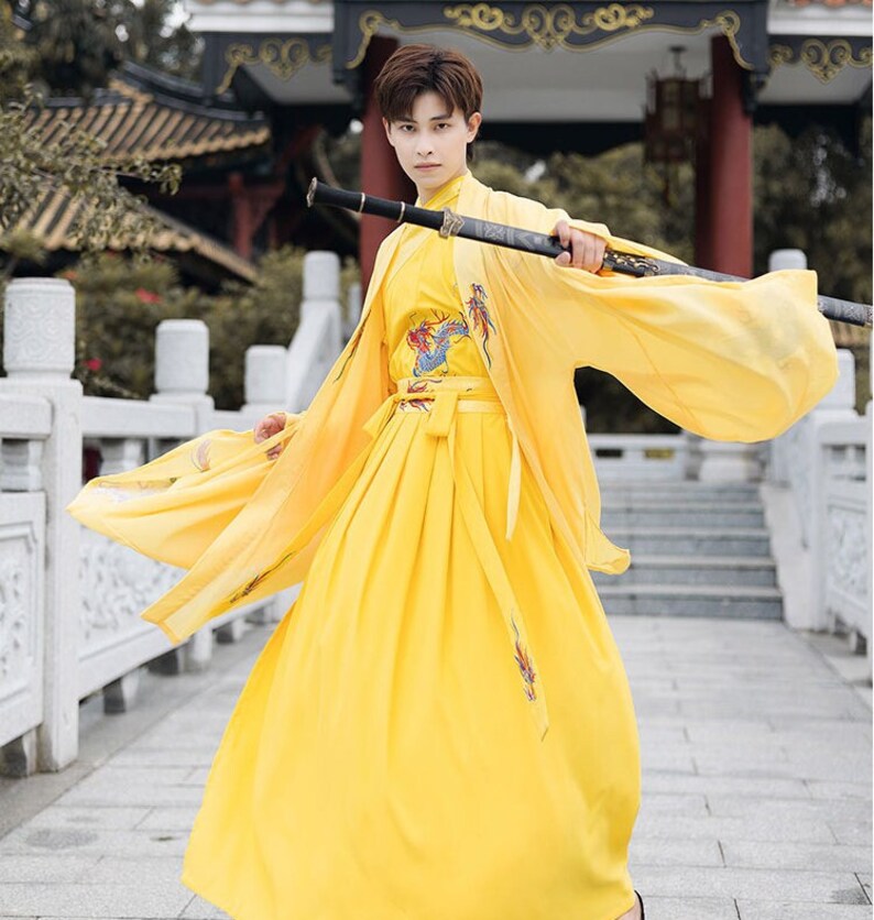 Tang Dynasty Hanfu Man Hanfu Set Men's Hanfu Chinese - Etsy
