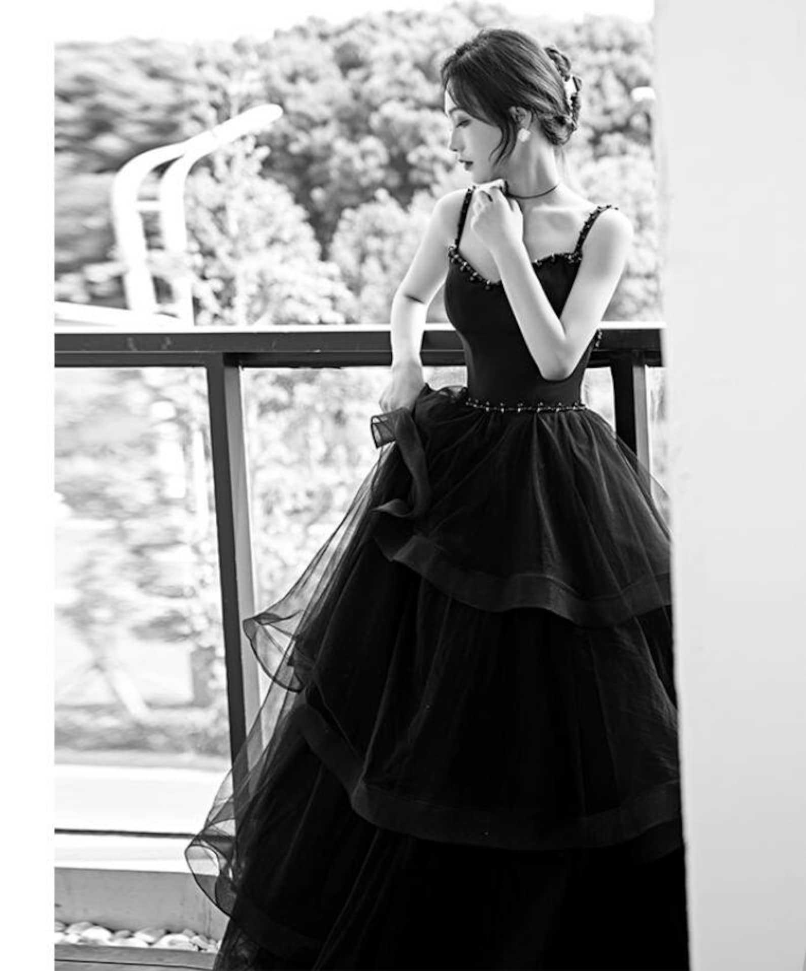Woman Formal Prom Dress Girl's Banquet Dress Wedding - Etsy
