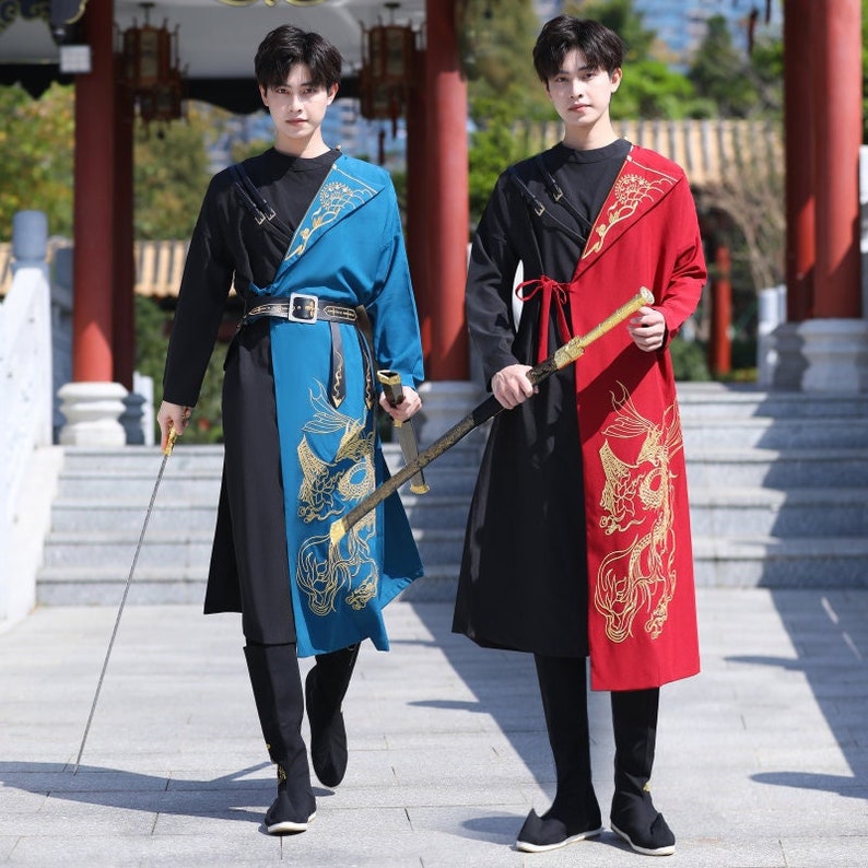 Men's Hanfu Costumes Hanfu Man Hanfu Sets Men's - Etsy
