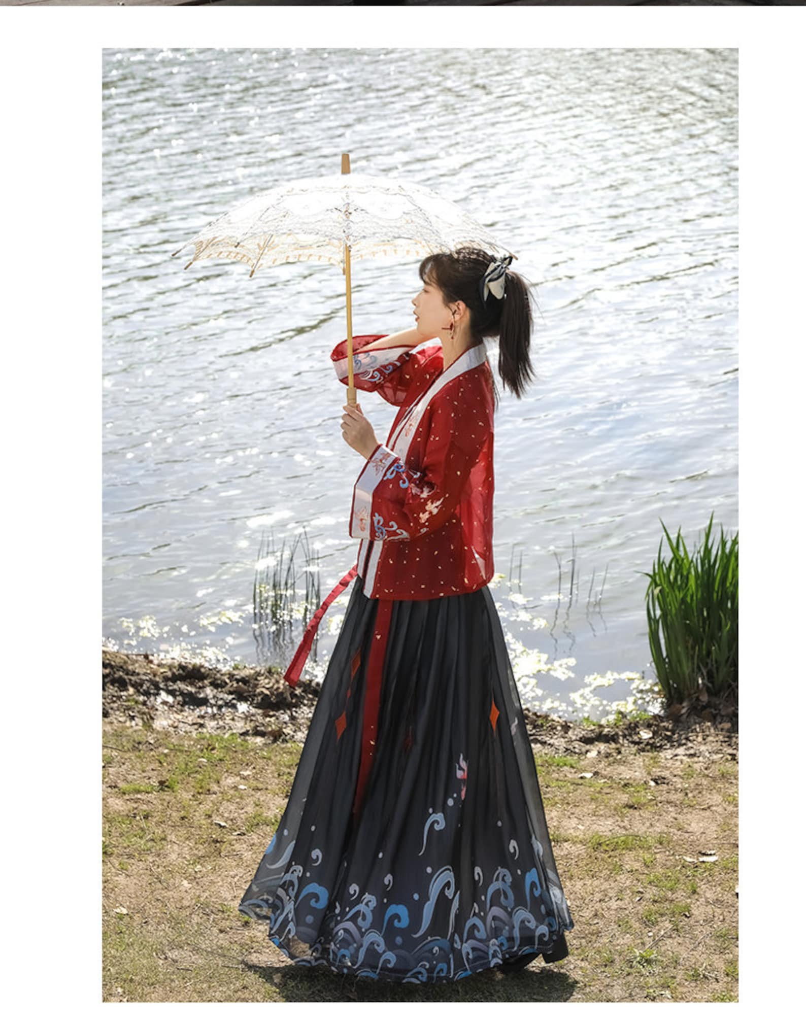Song Dynasty Hanfu Embroidered Dress Woman Hanfu Set - Etsy