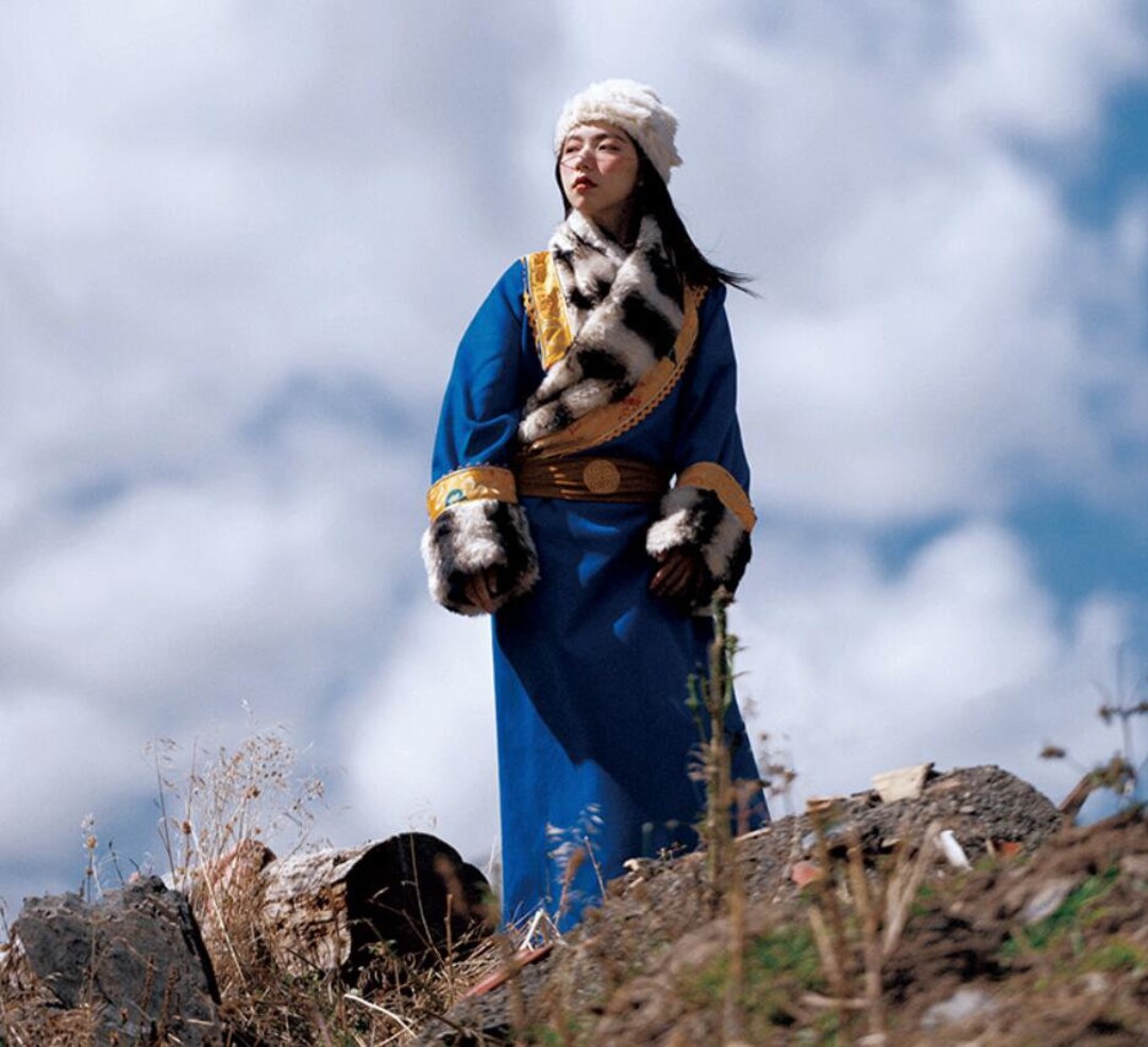 Wool Coats Tibetan Robe Lhasa Clothing Women Tibetan Coats Tibetan ...