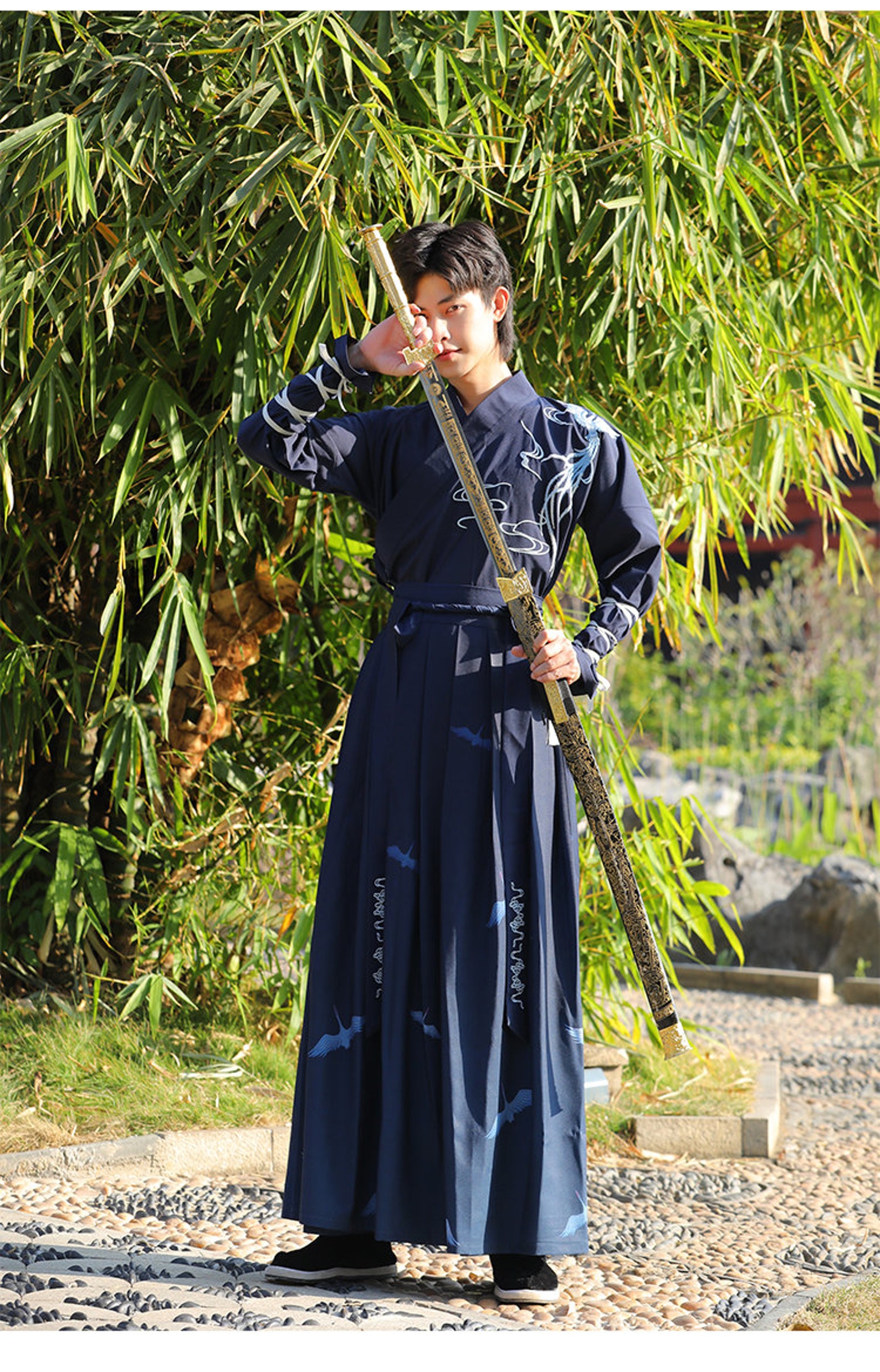 Ming Dynasty Hanfu Man Hanfu Set Men's Hanfu Chinese - Etsy