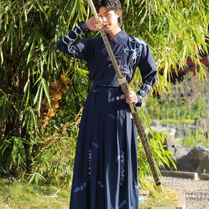 Ming Dynasty Hanfu Man Hanfu Set Men's Hanfu Chinese - Etsy