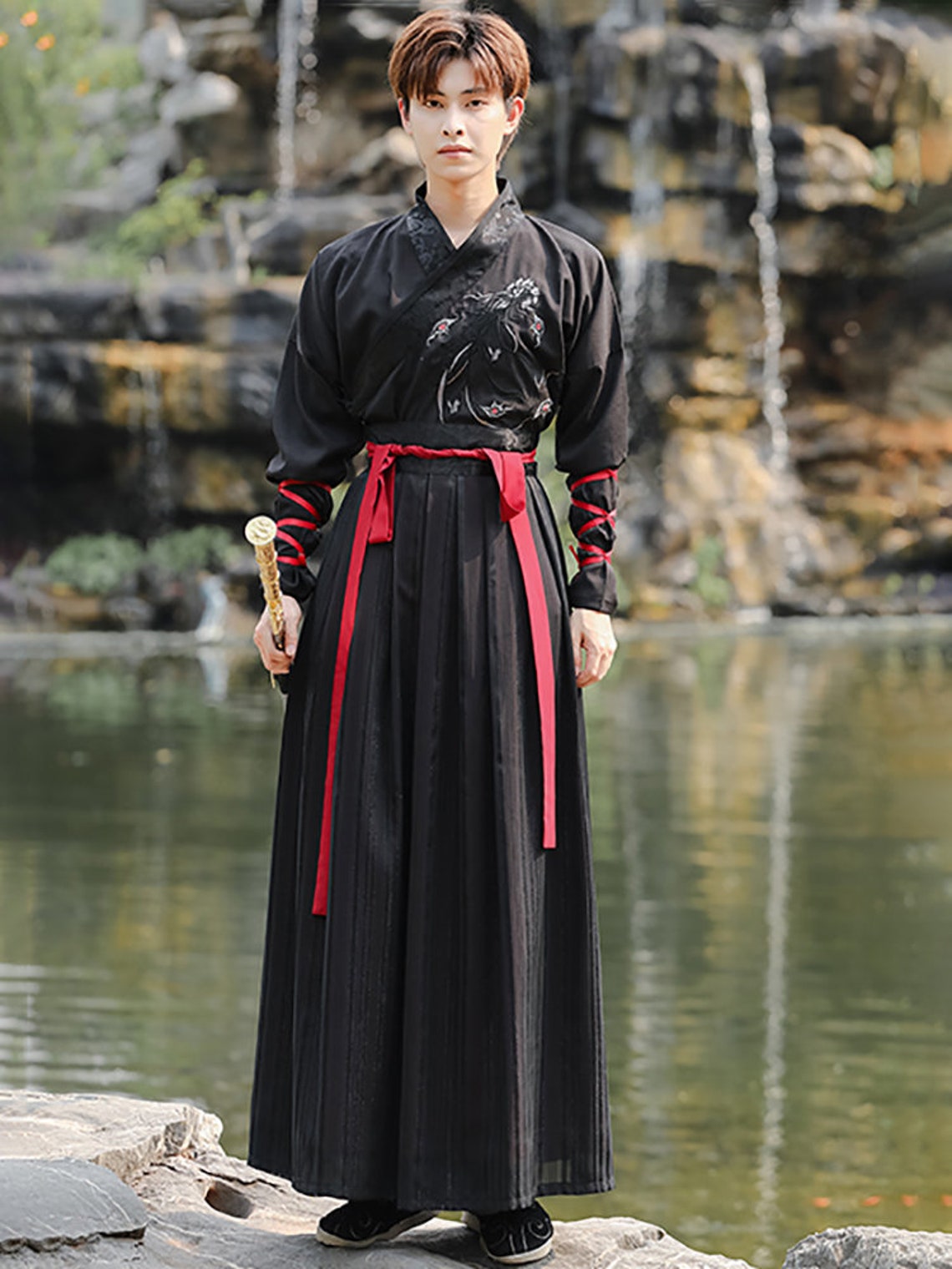 Male Hanfu Hanfu Man Hanfu Sets Men's Hanfu Chinese - Etsy