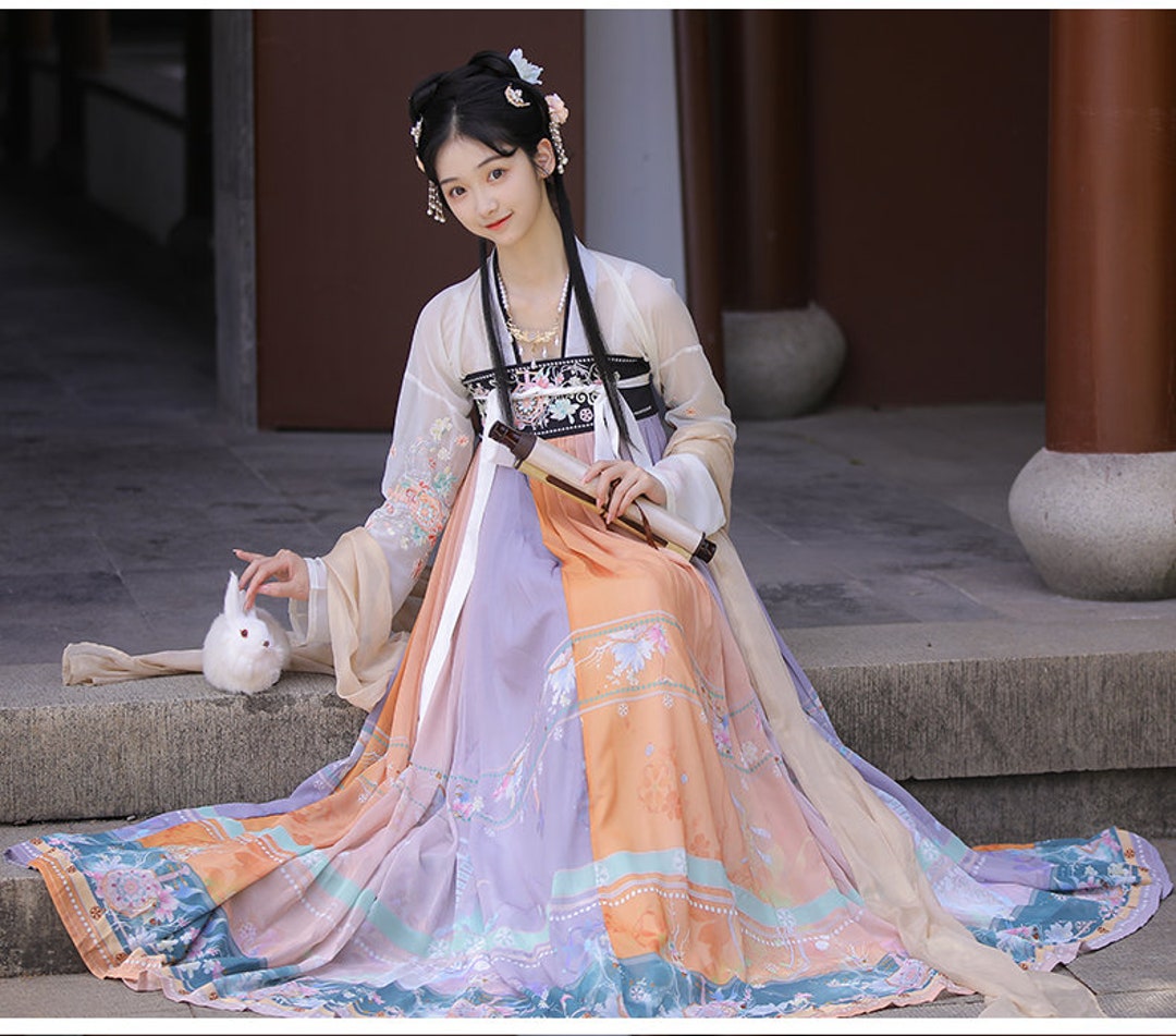 Hanfu, Women Hanfu Pattern,woman Hanfu Set, Women's Hanfu, Chinese ...