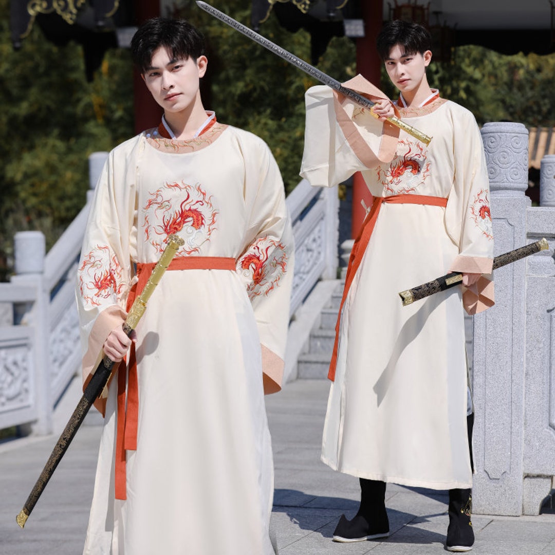 Tang Dynasty Hanfu Man Hanfu Set Men's Hanfu Chinese - Etsy