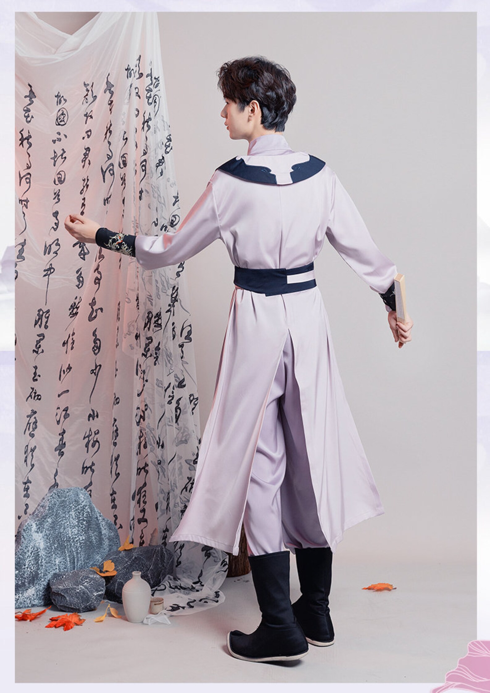 Cosplay Hanfu Man Hanfu Robe Men's Hanfu Chinese Hanfu - Etsy