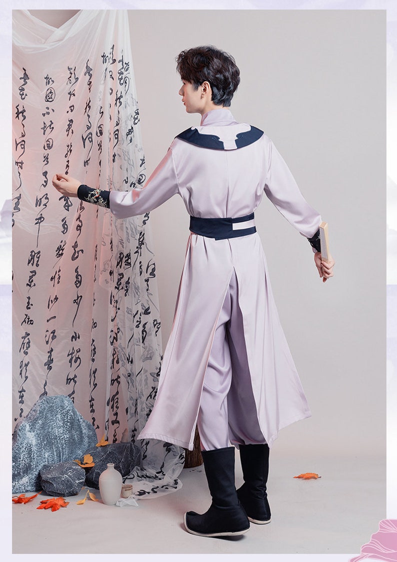 Cosplay Hanfu Man Hanfu Robe Men's Hanfu Chinese Hanfu - Etsy