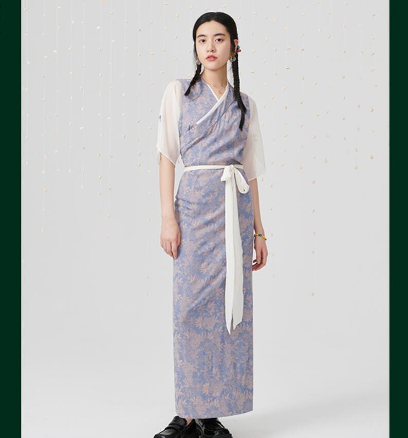 Tibetan Dress Lhasa Clothing Women Tibetan Clothing Tibetan - Etsy