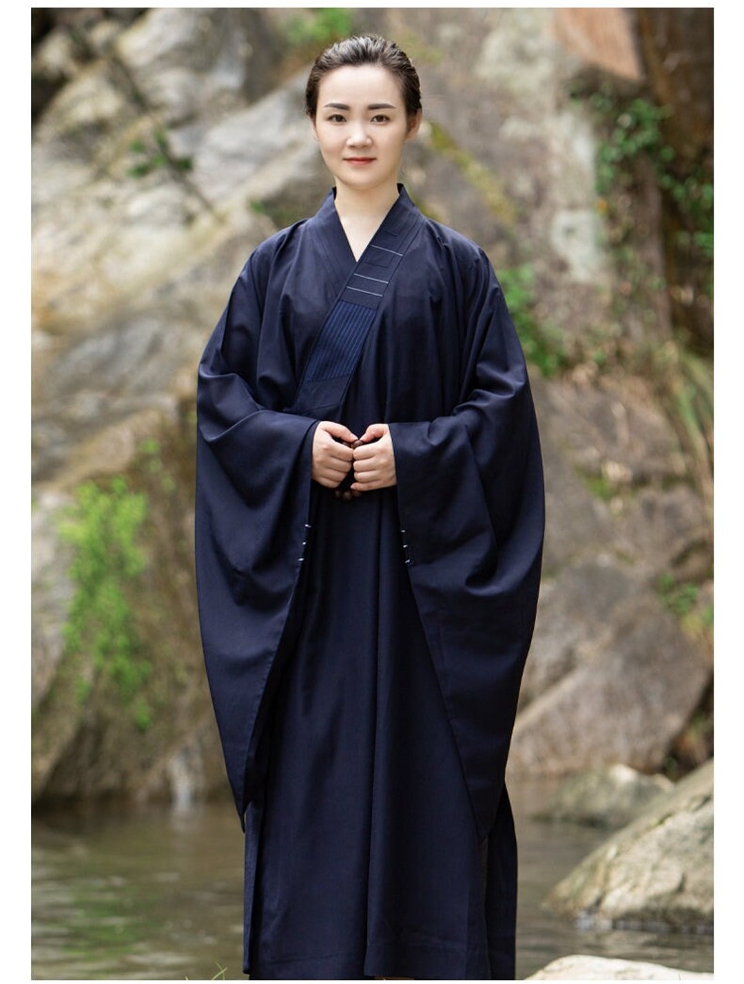 Layman's Clothes Men Robe Woman Robe Monk Uniforms Monk Clothing Layman ...