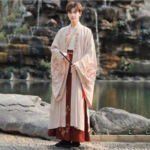 Male Hanfu Hanfu Man Hanfu Sets Men's Hanfu Chinese - Etsy