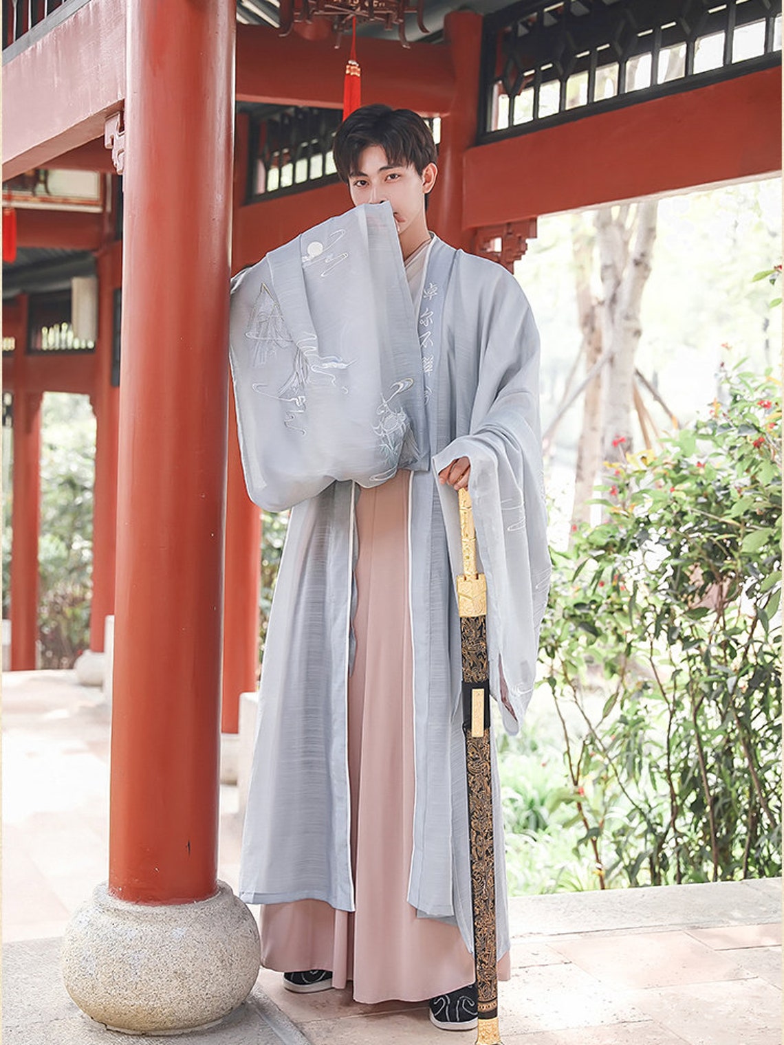 Male Hanfu Hanfu Man Hanfu Sets Men's Hanfu Chinese - Etsy