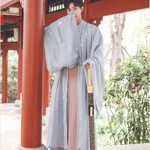 Male Hanfu Hanfu Man Hanfu Sets Men's Hanfu Chinese - Etsy