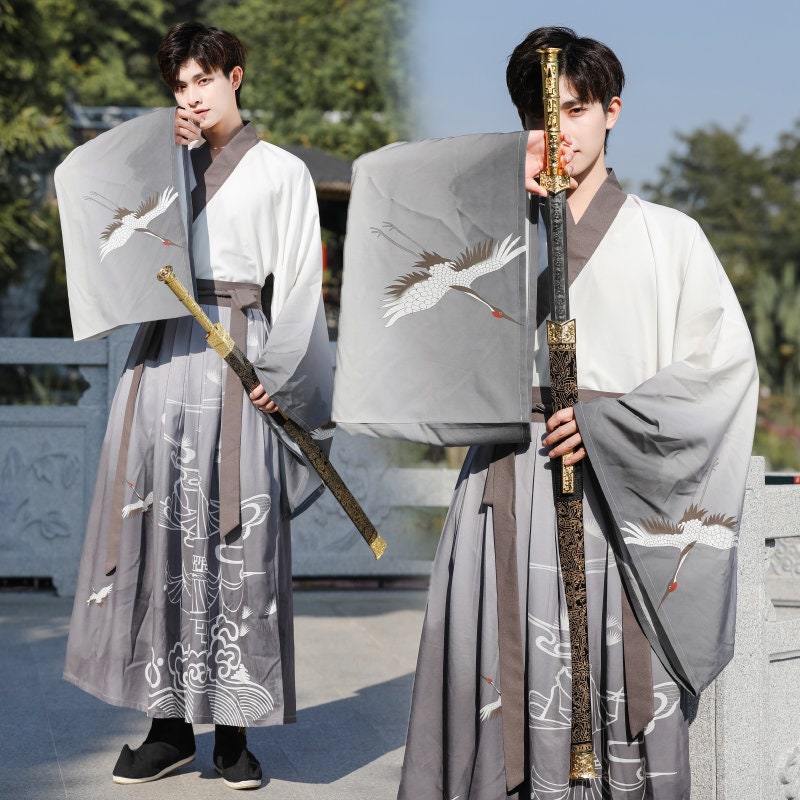 Ming Dynasty Hanfu Mann Hanfu Set Hanfu Herren Hanfu Herren - Etsy.de