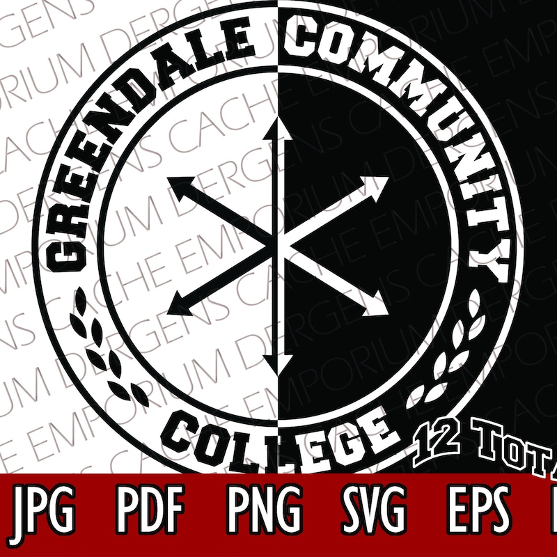 Greendale Community College - Etsy