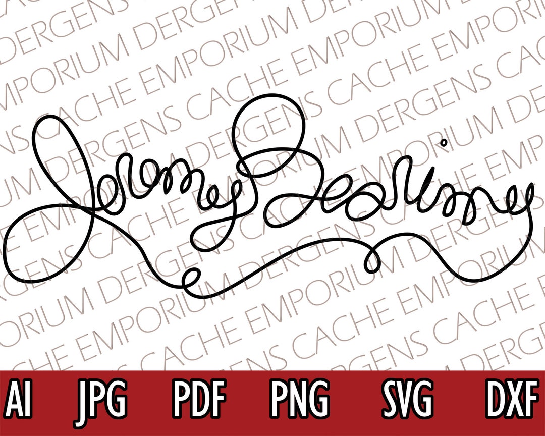 Jeremy Bearimy - the Good Place | SVG File Bundle - Etsy